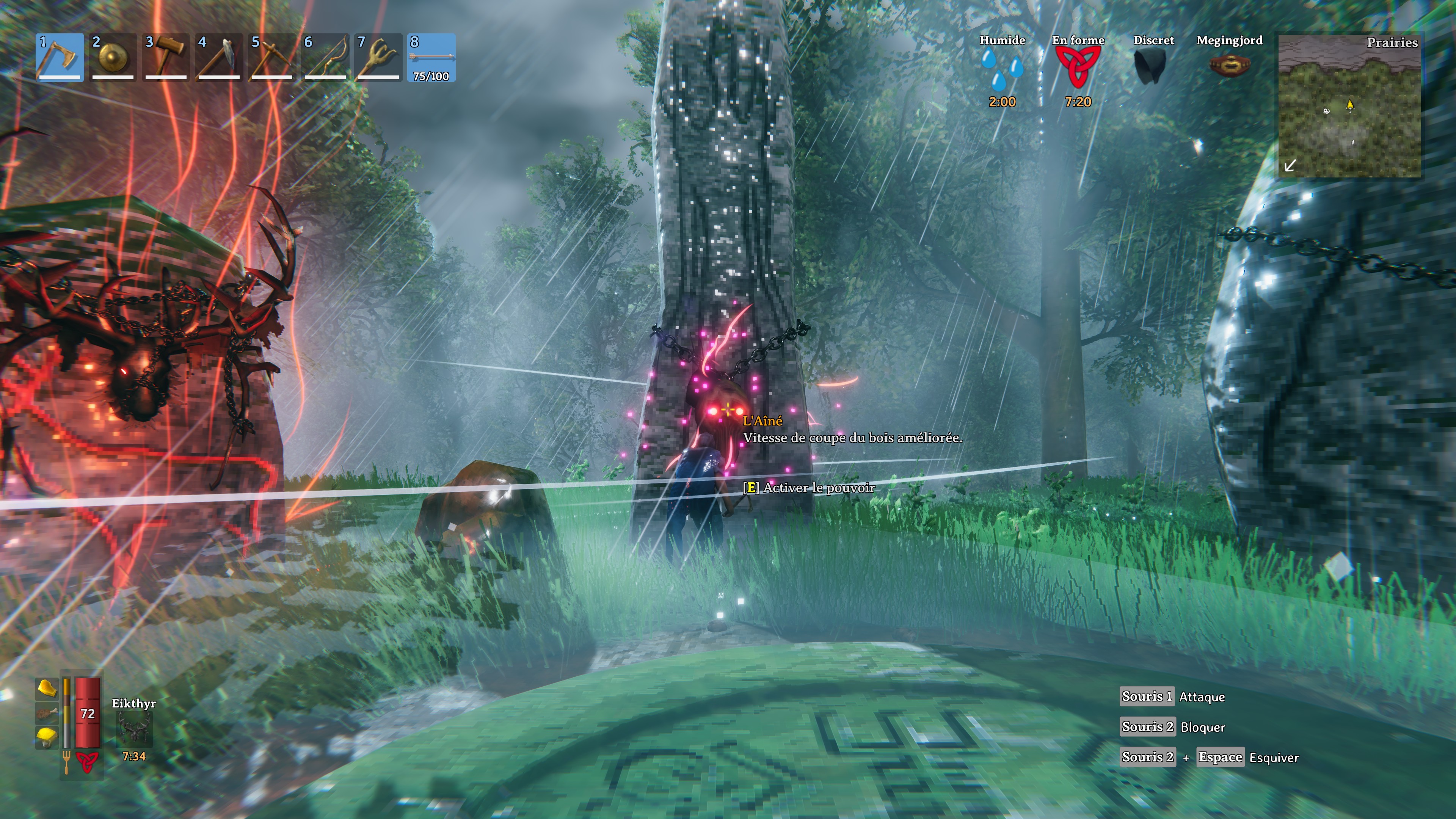 Valheim Guide: Skill Progression - Millenium