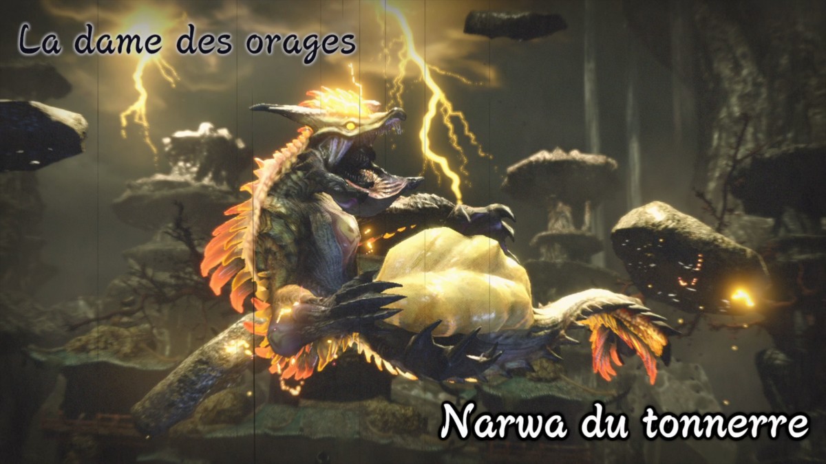 thunder monster mhw