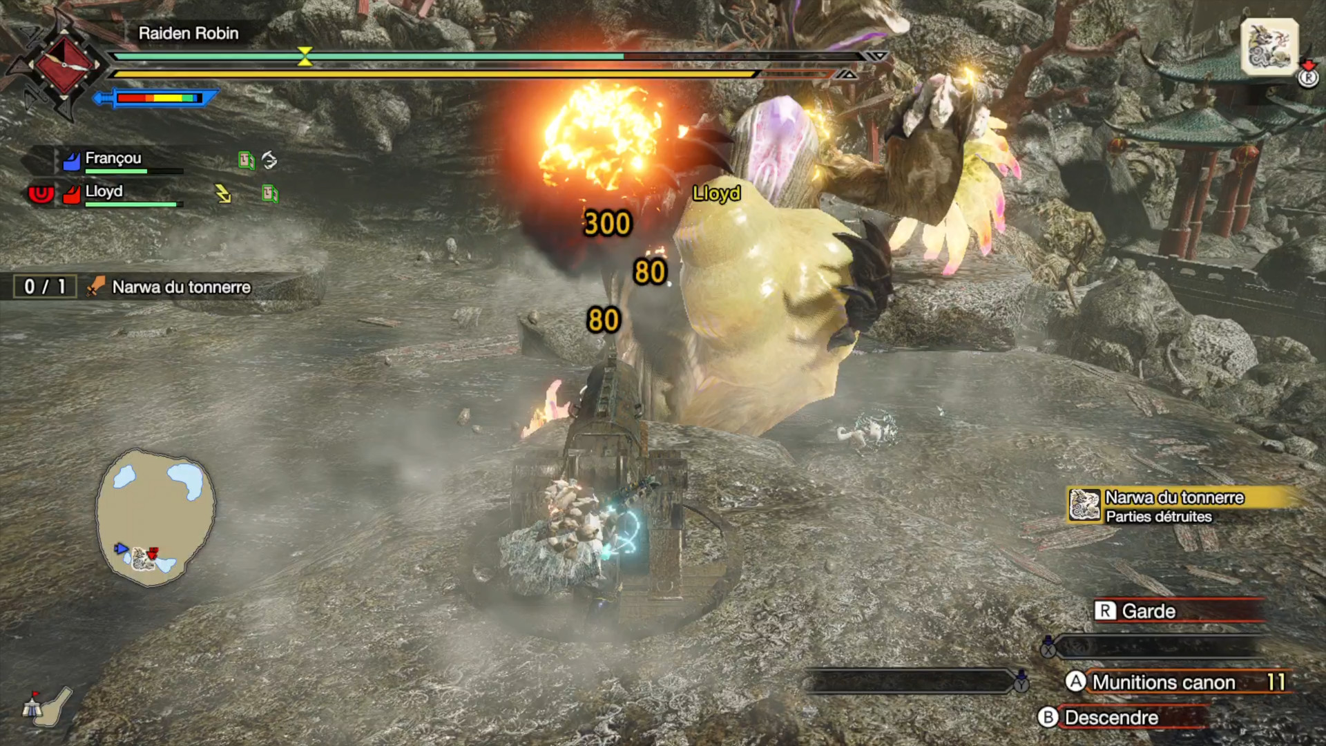 Monster Hunter Rise: How To Defeat Thunder Serpent Narwa - Millenium