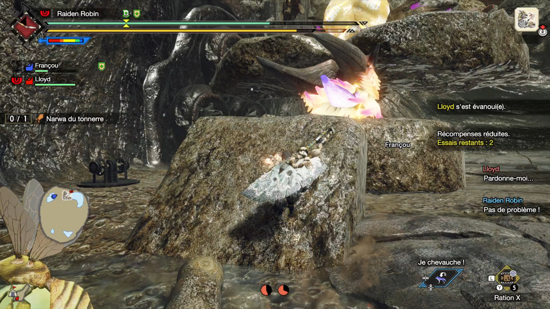 Monster Hunter Rise: How To Defeat Thunder Serpent Narwa - Millenium