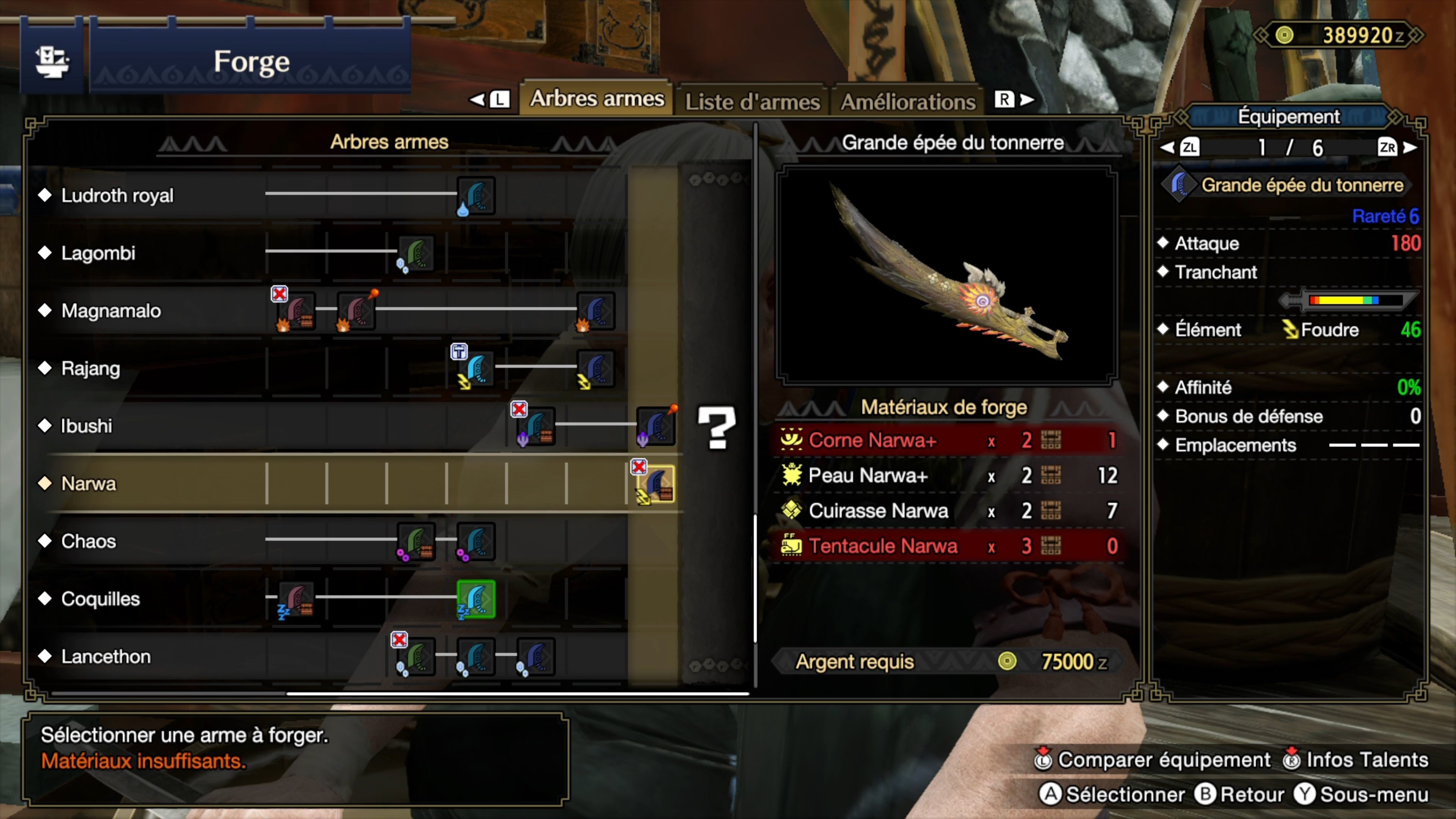 Rewards & Equipment - Monster Hunter Rise: How To Defeat Thunder ...
