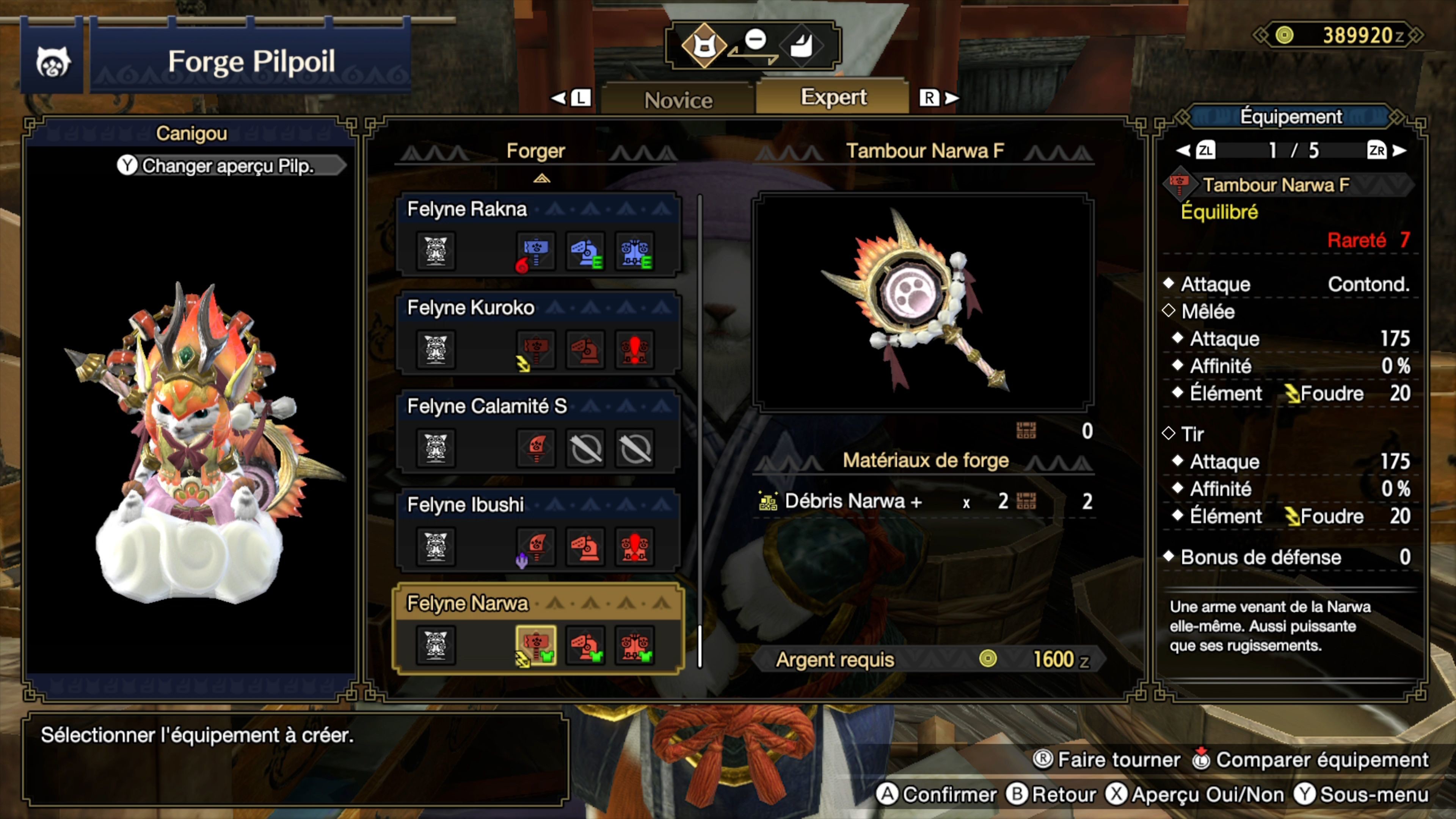 Rewards & Equipment - Monster Hunter Rise: How To Defeat Thunder ...