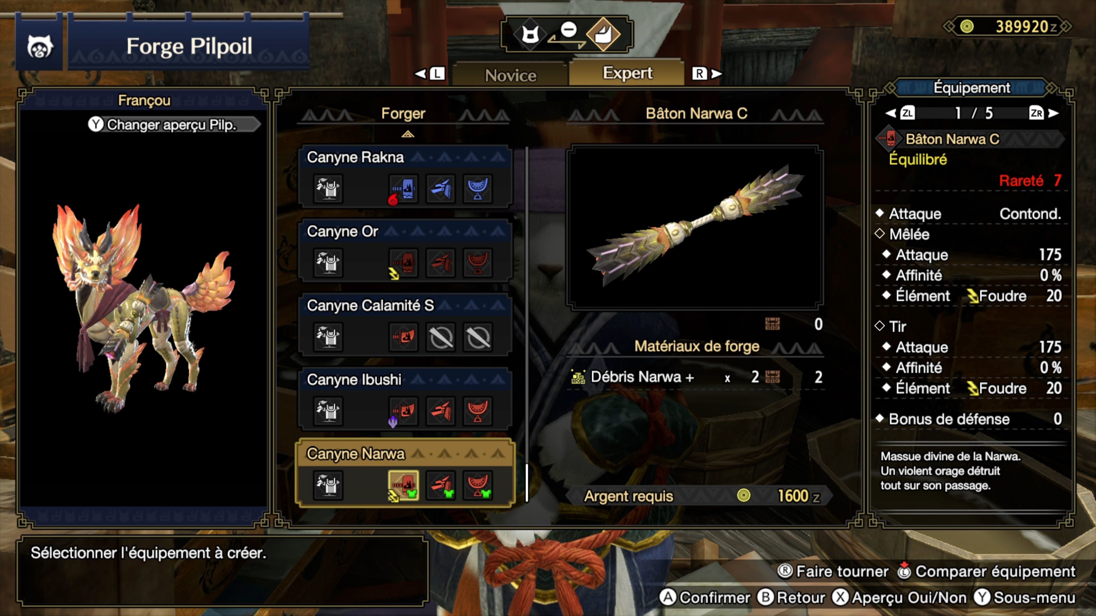 Rewards & Equipment - Monster Hunter Rise: How To Defeat Thunder ...