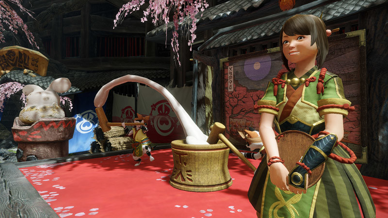 Yomogi - Monster Hunter Rise: The Characters - Millenium