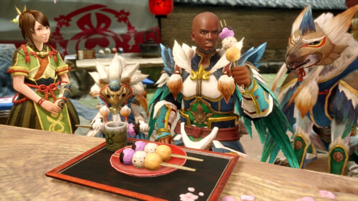 Yomogi - Monster Hunter Rise: The Characters - Millenium