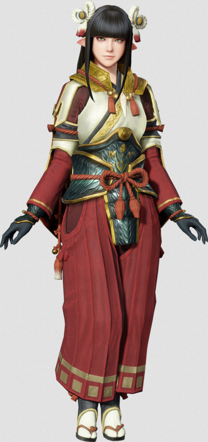 Minoto - Monster Hunter Rise: The Characters - Millenium