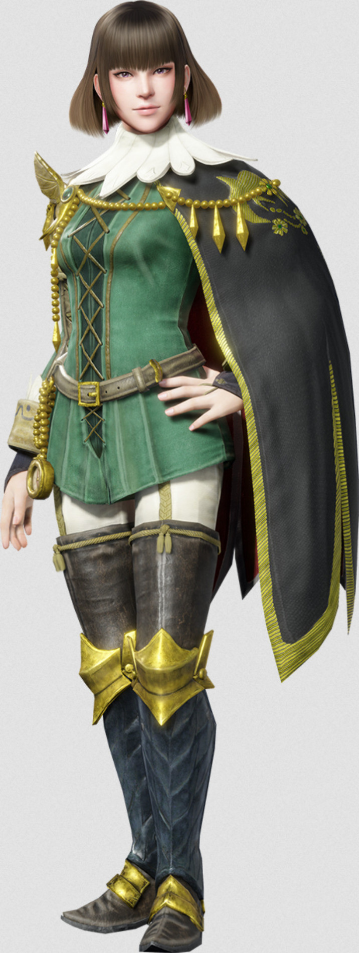 Rondine - Monster Hunter Rise: The Characters - Millenium