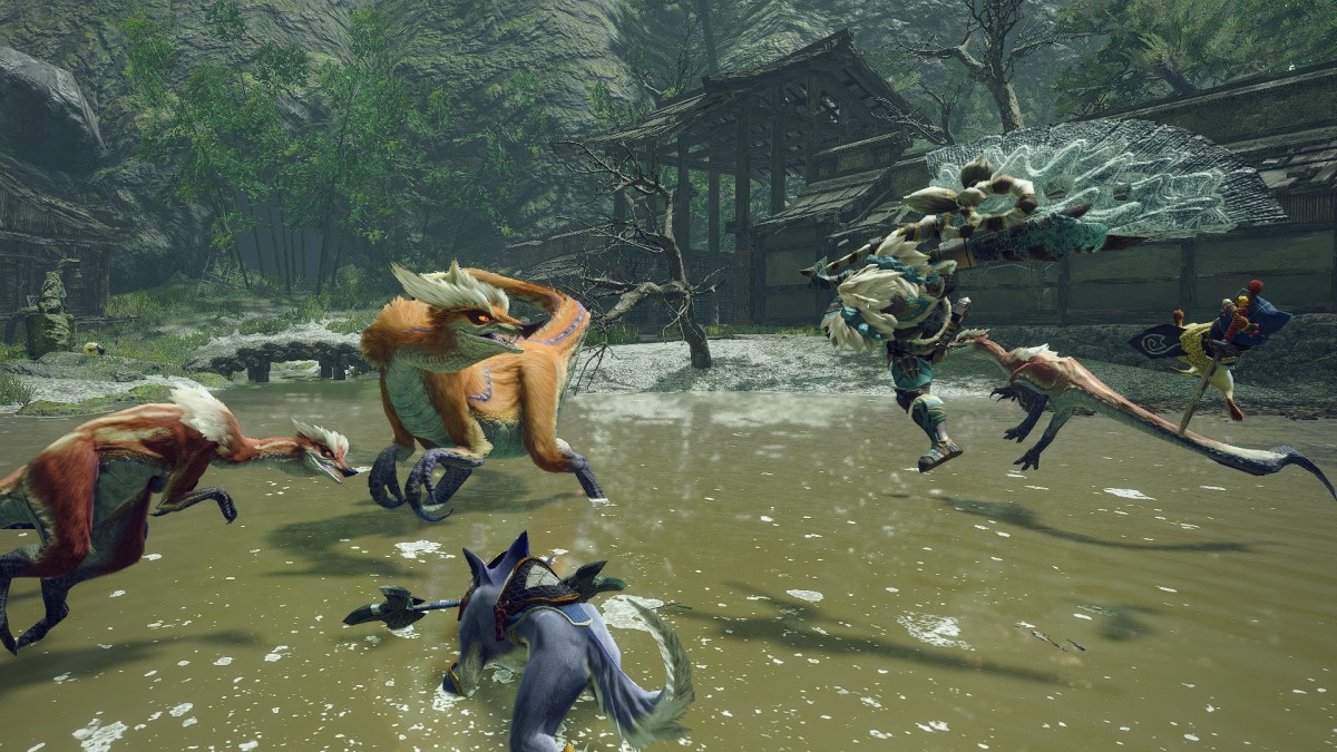 Monster Hunter Rise: How To Defeat The Great Izuchi - Millenium