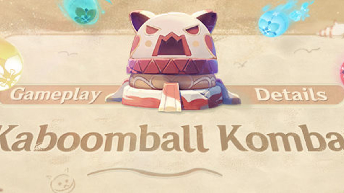 Genshin Impact: Everything you need to know about "Kaboomball Kombat ...