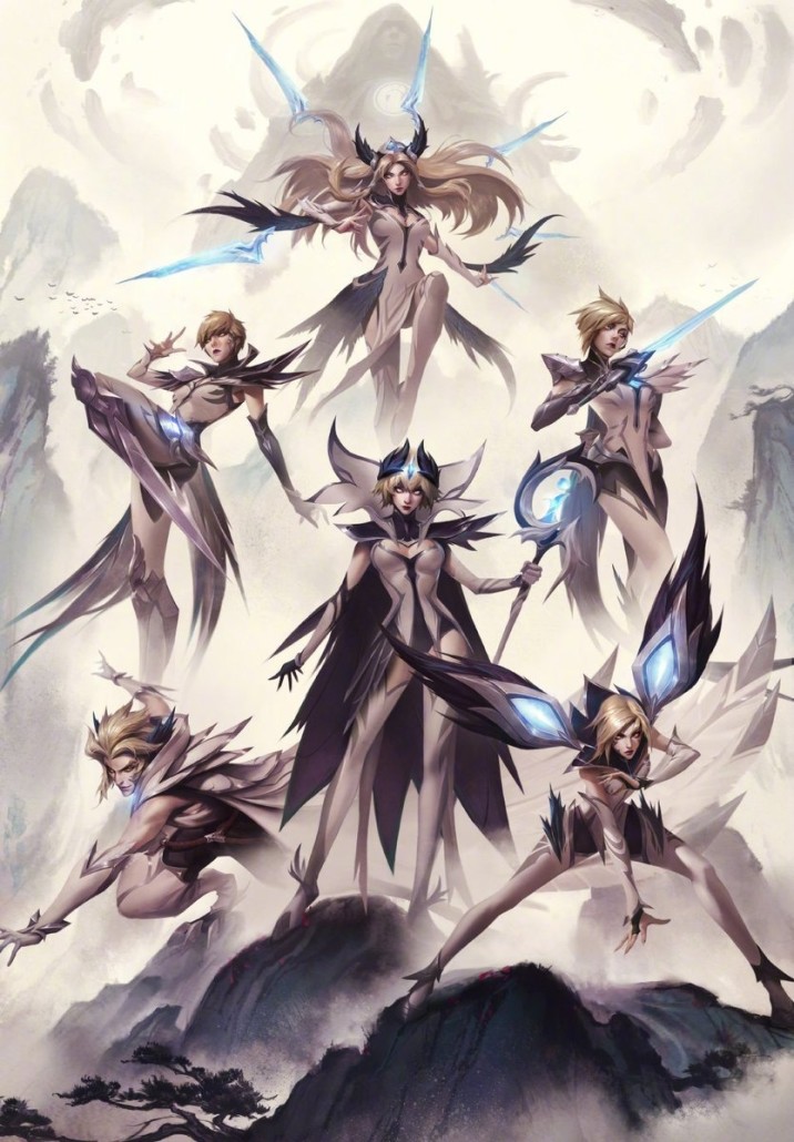 LoL: All Worlds winners and their exclusive skins - Millenium