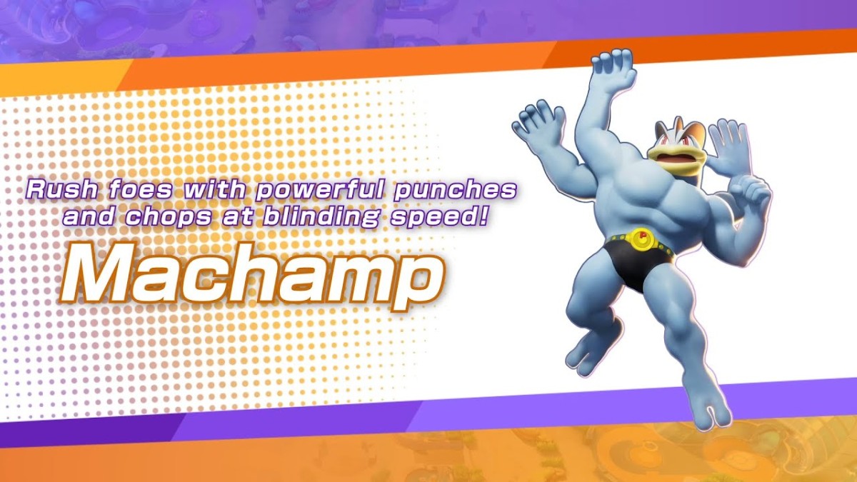 Pokémon Unite: Machamp Build Guide - Millenium