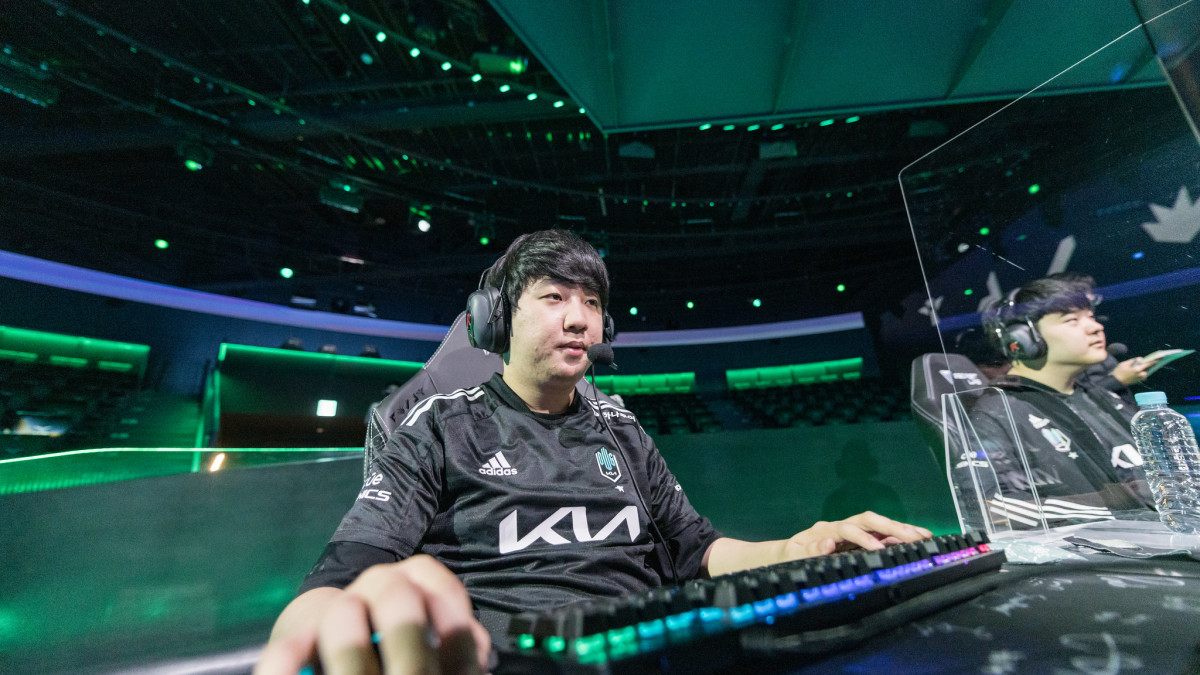 LCK: Khan explains why we likely won't see him compete in 2022 - Millenium