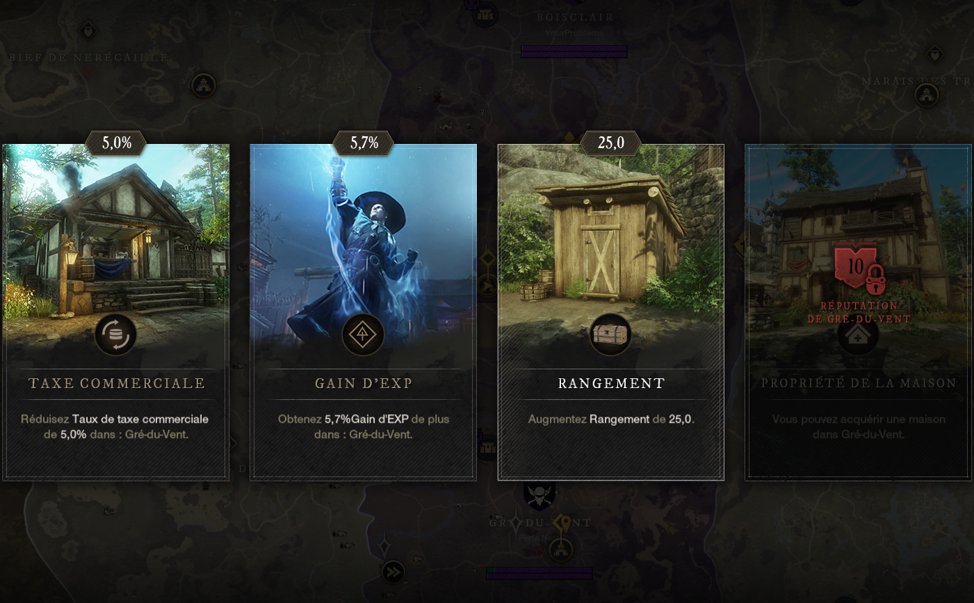 New World: Increasing Inventory Size - Millenium