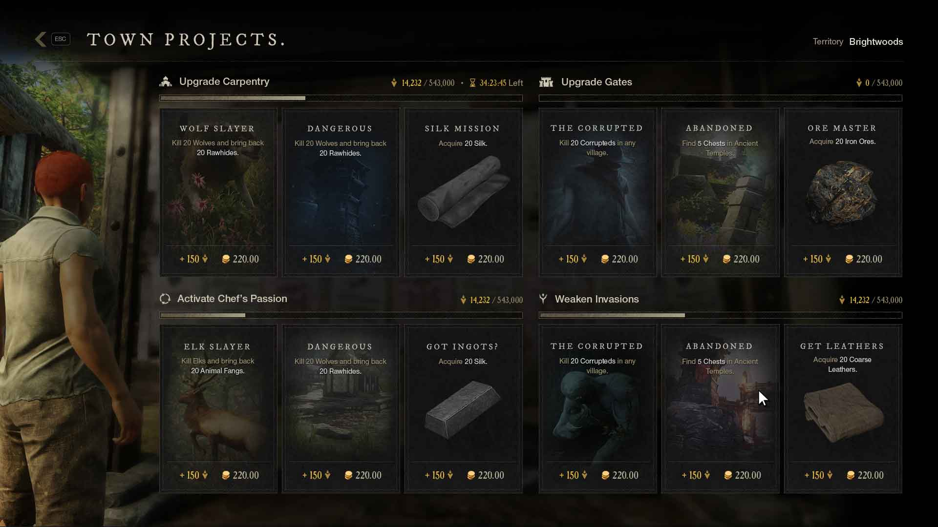 New World: How to quickly build Territory Standing - Millenium