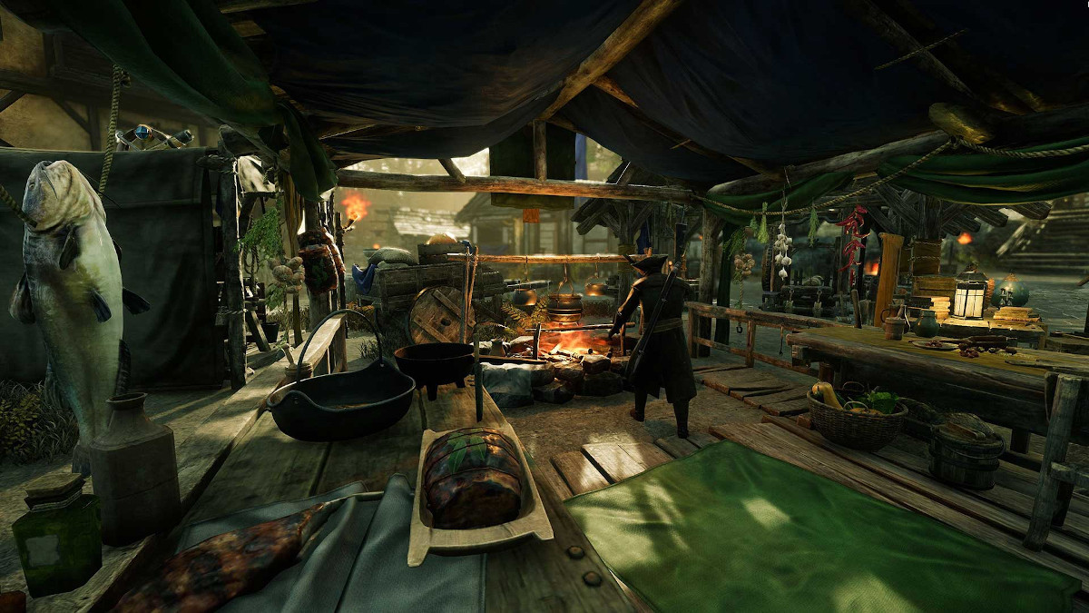 New World: Cooking Guide - Millenium