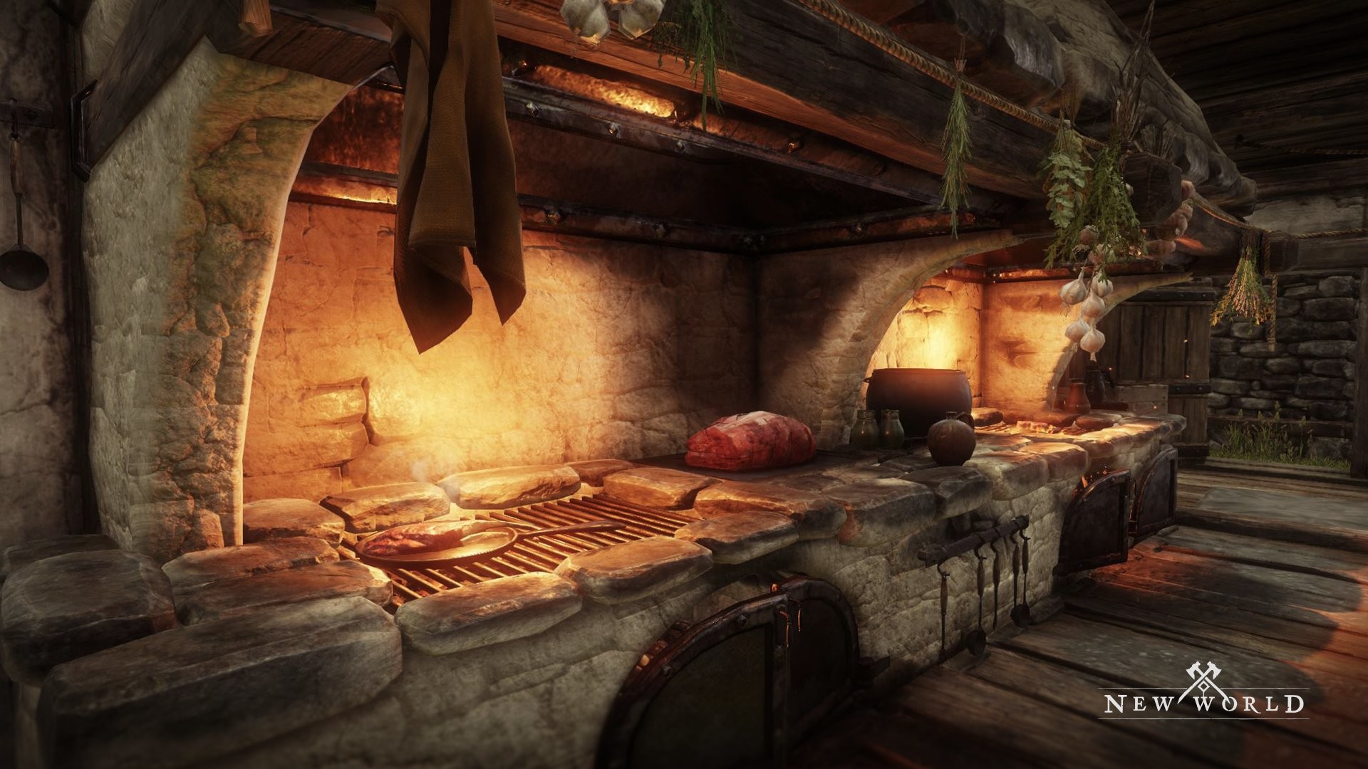 New World: Cooking Guide - Millenium