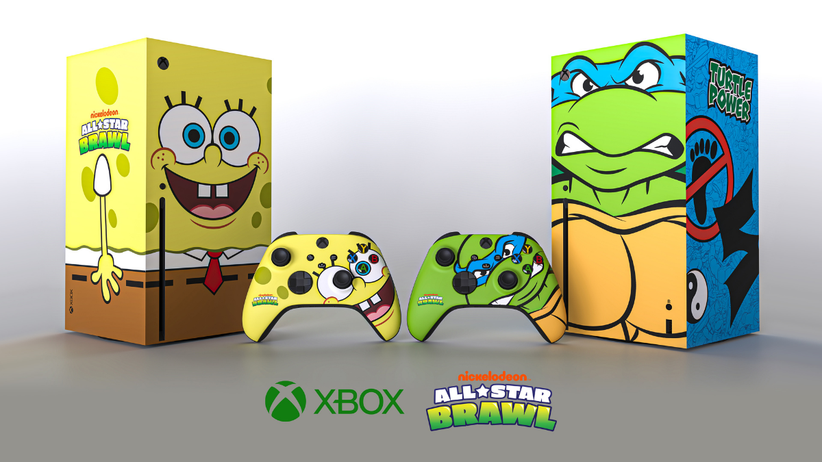 Microsoft reveals special SpongeBob and Ninja Turtle editions of the ...