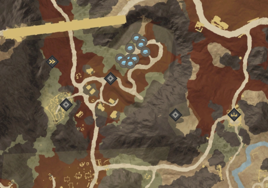 Where to find Platinum Veins for Platinum Ore in New World - Millenium
