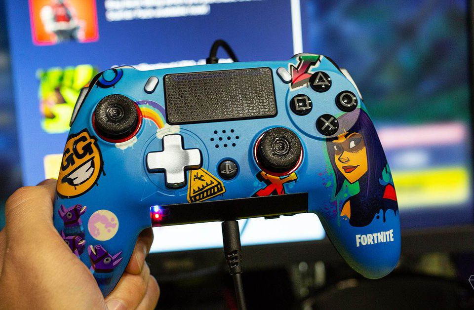 Fortnite: the revenge of the controller players? - Millenium