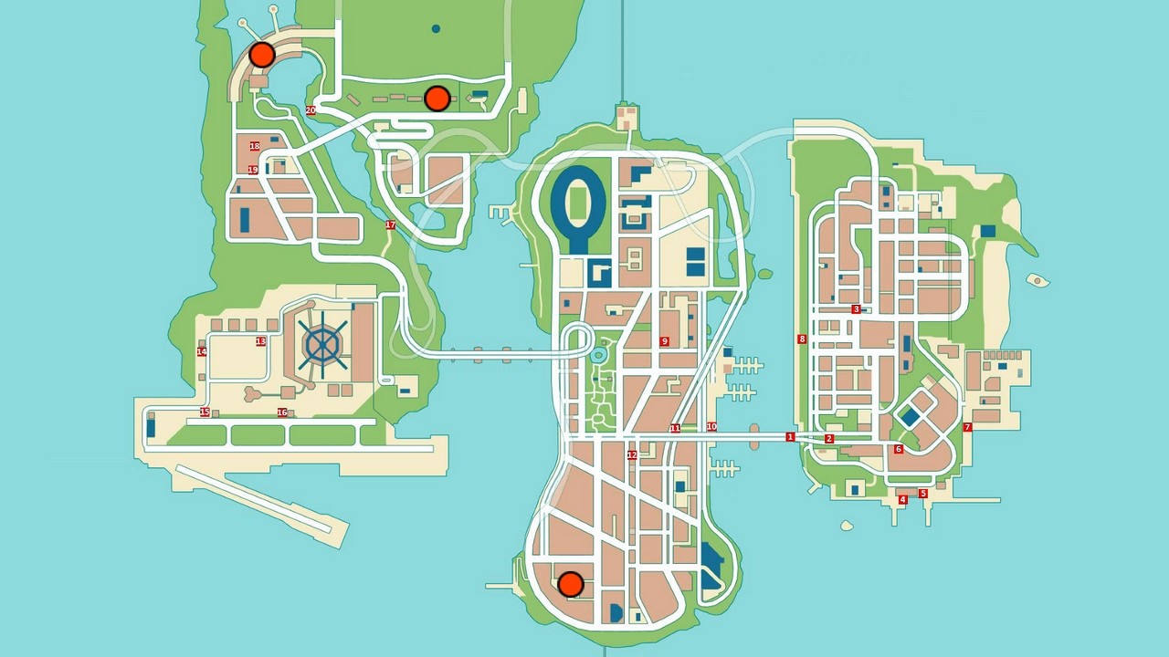 GTA 3: List of weapons and how to get them - Millenium