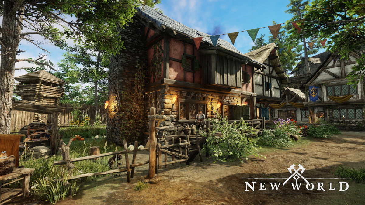 The New World Trading Post is getting a facelift - Millenium