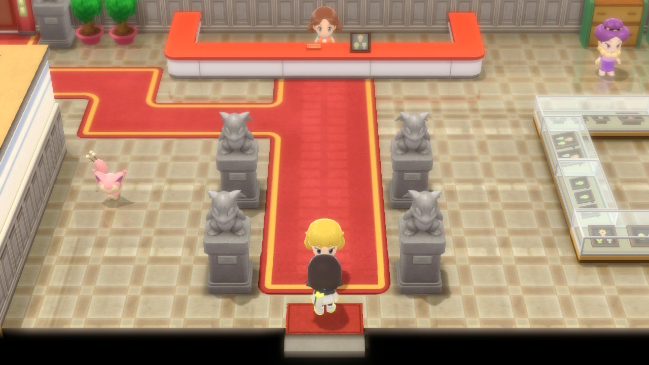 15 NPCs to visit daily in Pokémon Brilliant Diamond & Shining Pearl ...