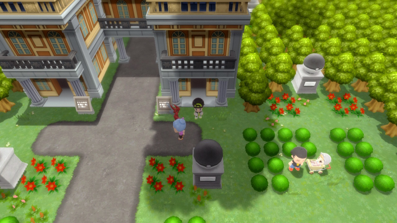 The most useful NPCs in Pokémon Brilliant Diamond and Shining Pearl ...