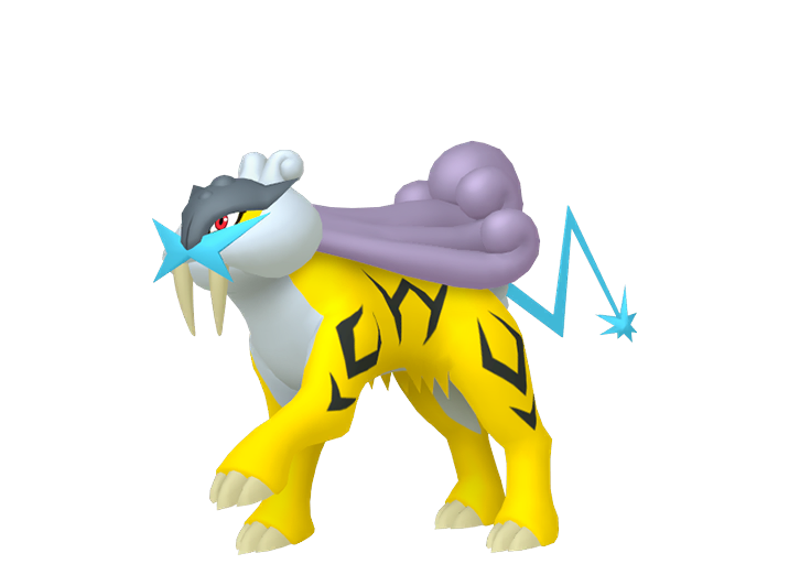 Where to find Raikou in Pokémon Brilliant Diamond & Shining Pearl ...