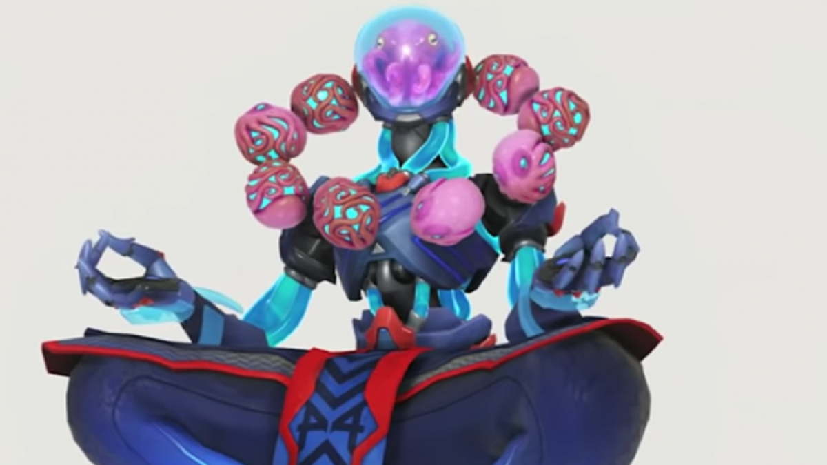 Overwatch: Zen-Nakji, skin Zenyatta Jjonak MVP 2018 - Millenium