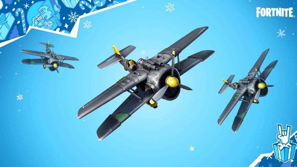 Fortnite: Collect Toy Biplanes at Condo Canyon, Greasy Grove, or Sleepy ...