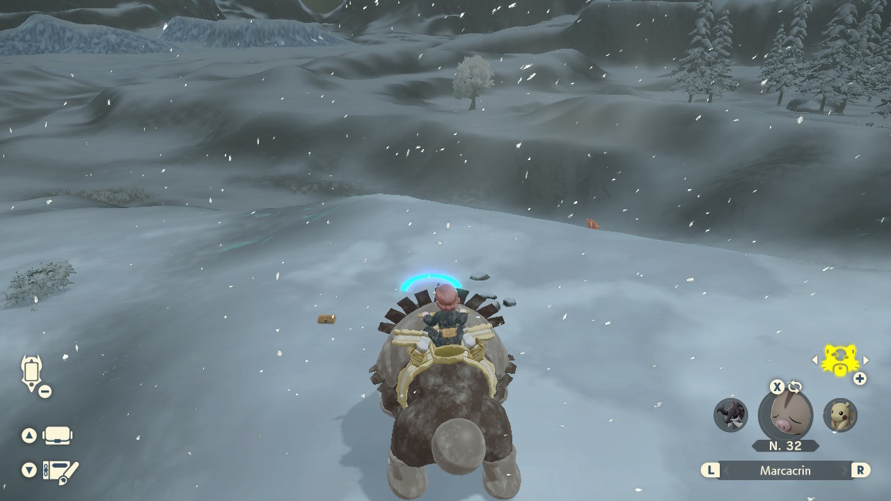 Peat block Pokémon Arceus: Where to find it on the map? - Millenium