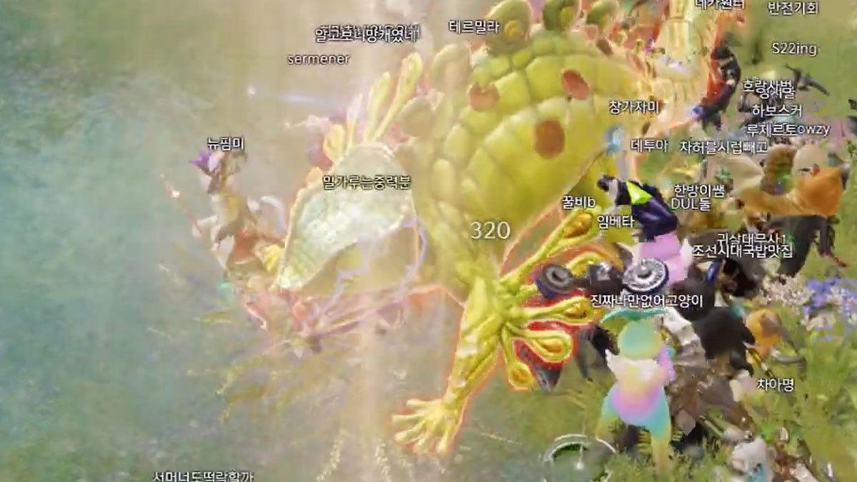 Where to find Moake one of Lost Ark World Boss - Millenium