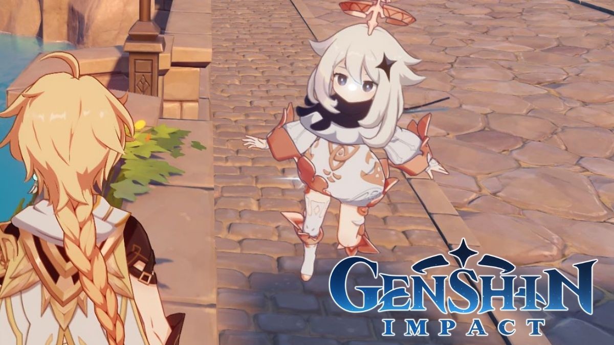 Genshin Impact: What if Paimon became a permanent pet following us ...