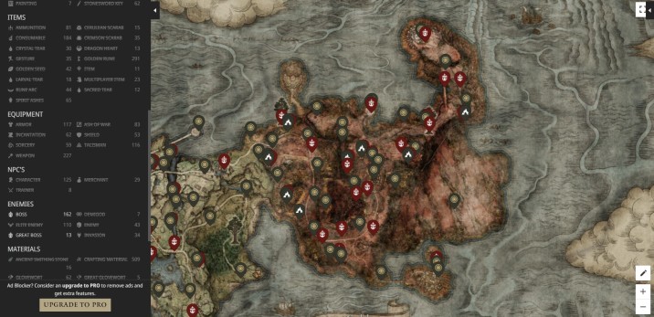 Elden Ring interactive map: PC, Android, iOS - Millenium