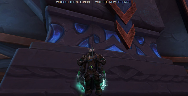 WoW: Significantly improve your graphics without any addons! - Millenium