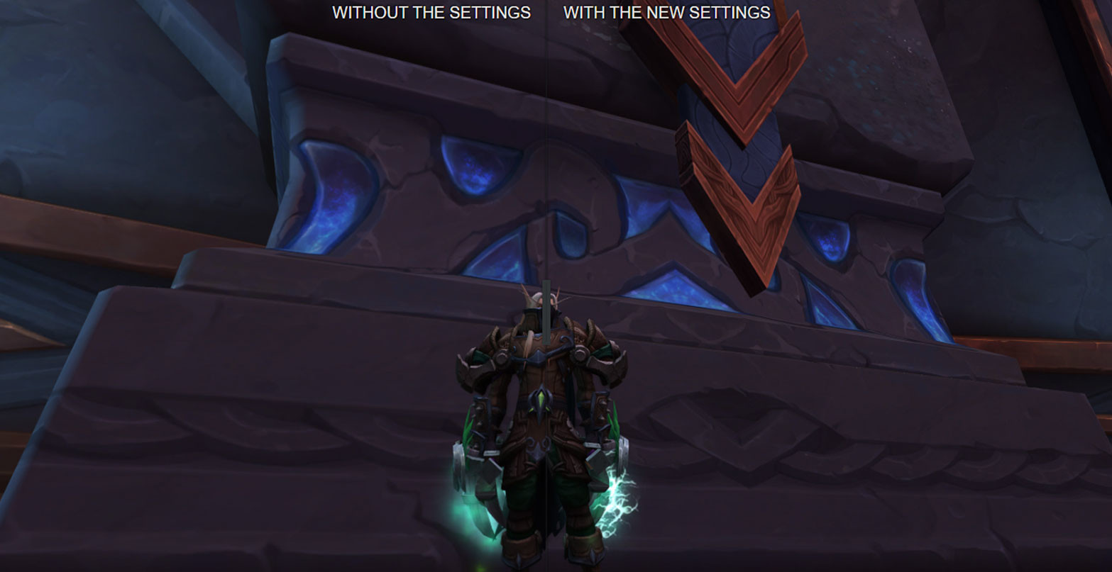 WoW: Significantly improve your graphics without any addons! - Millenium