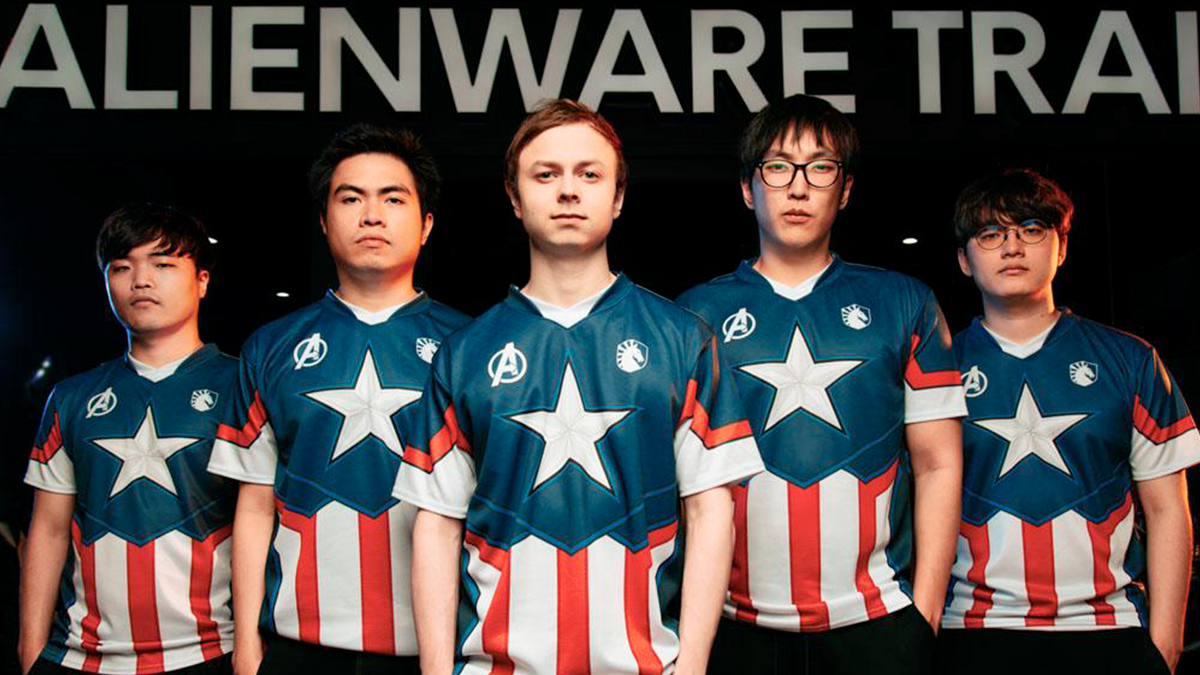 LoL, League of Legends, LCS: Team Liquid, partnership, Marvel, MCU ...