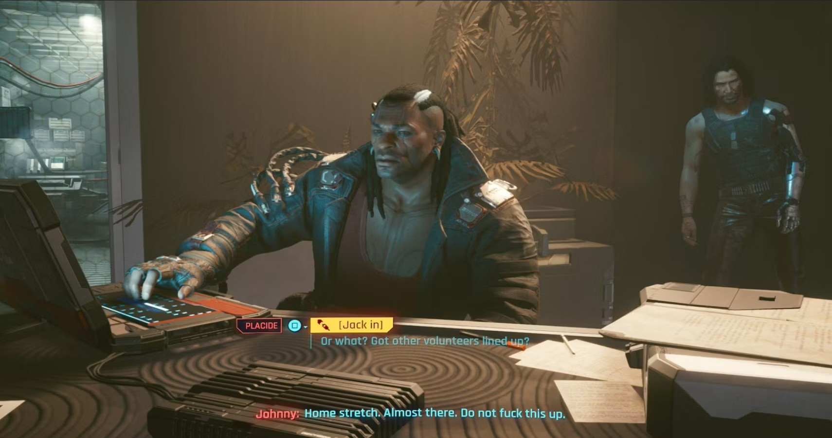I Walk the Line Cyberpunk 2077: Quest and Choice for Netwatch and ...