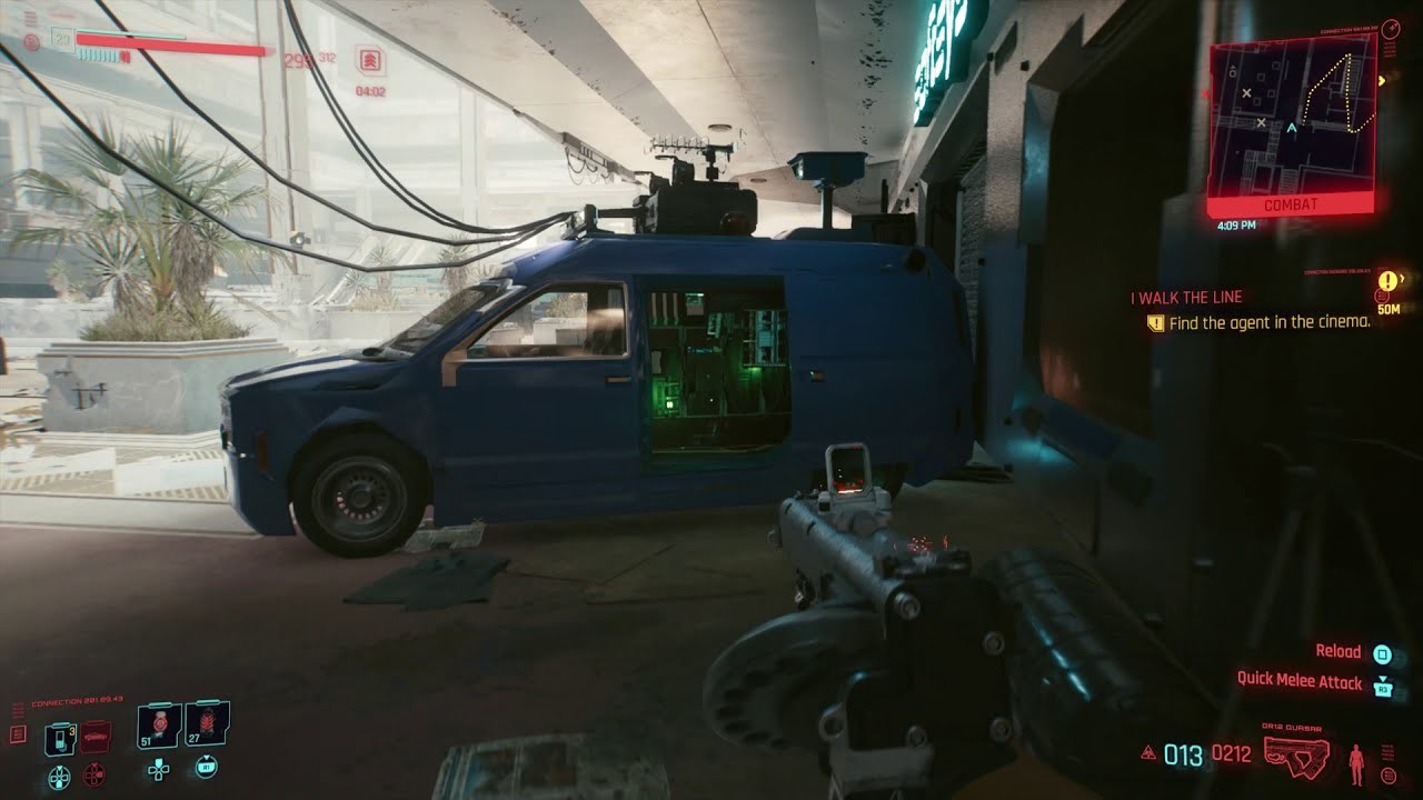 I Walk the Line Cyberpunk 2077: Quest and Choice for Netwatch and ...