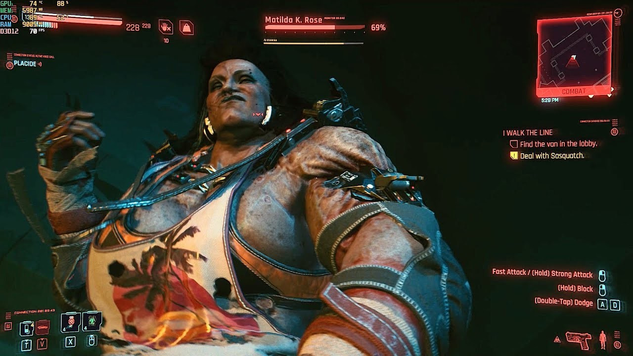 I Walk the Line Cyberpunk 2077: Quest and Choice for Netwatch and ...