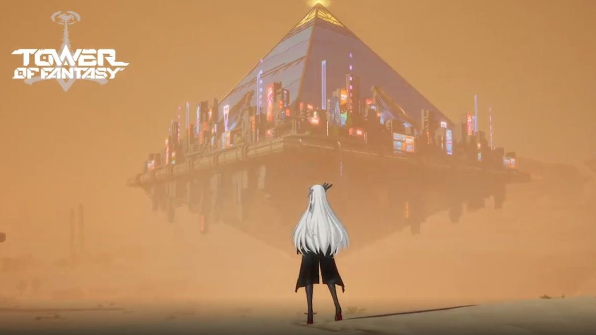 Tower of Fantasy: the cyberpunk city of Mirroria is unveiled in this ...
