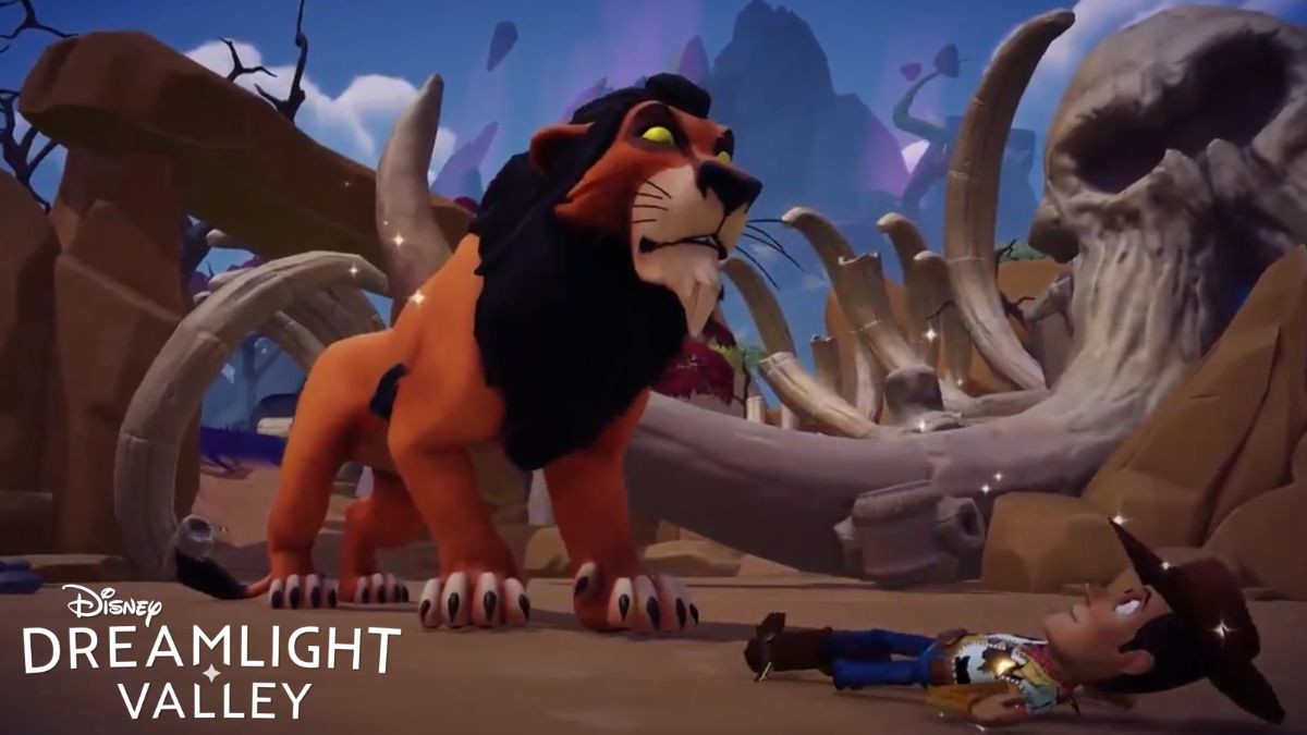 Next Disney Dreamlight Valley Update: When Will The Lion King With Scar ...