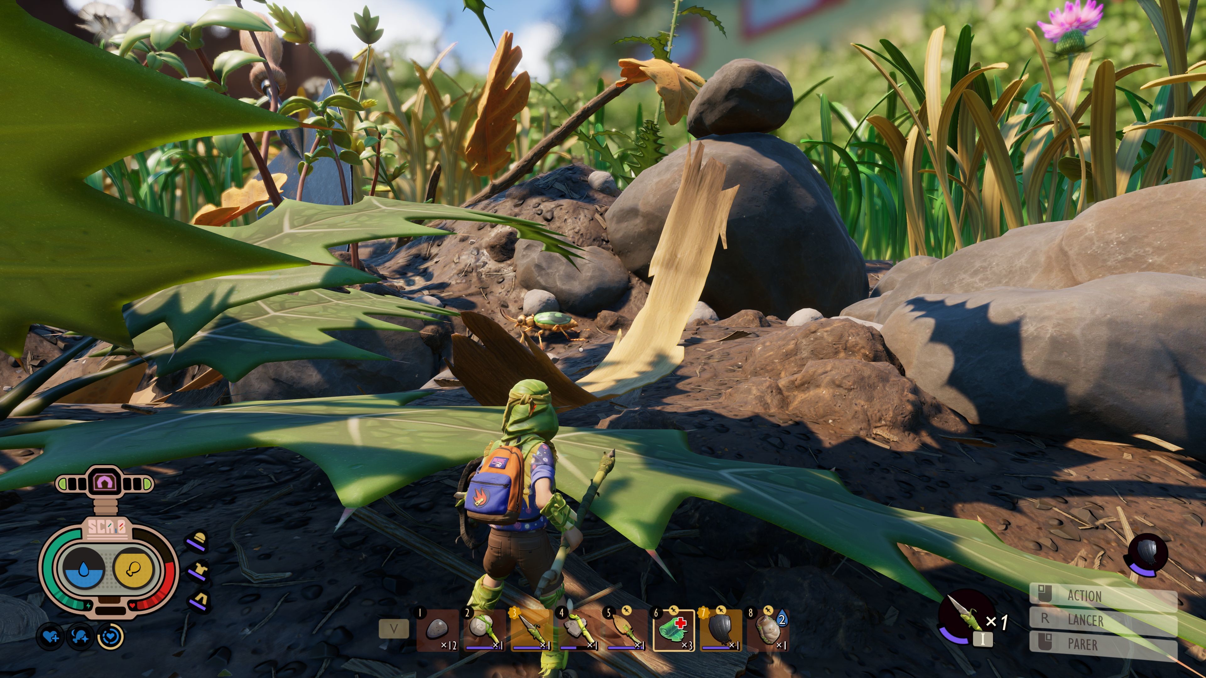 Grounded Thistle Needle: Where to find it? - Millenium