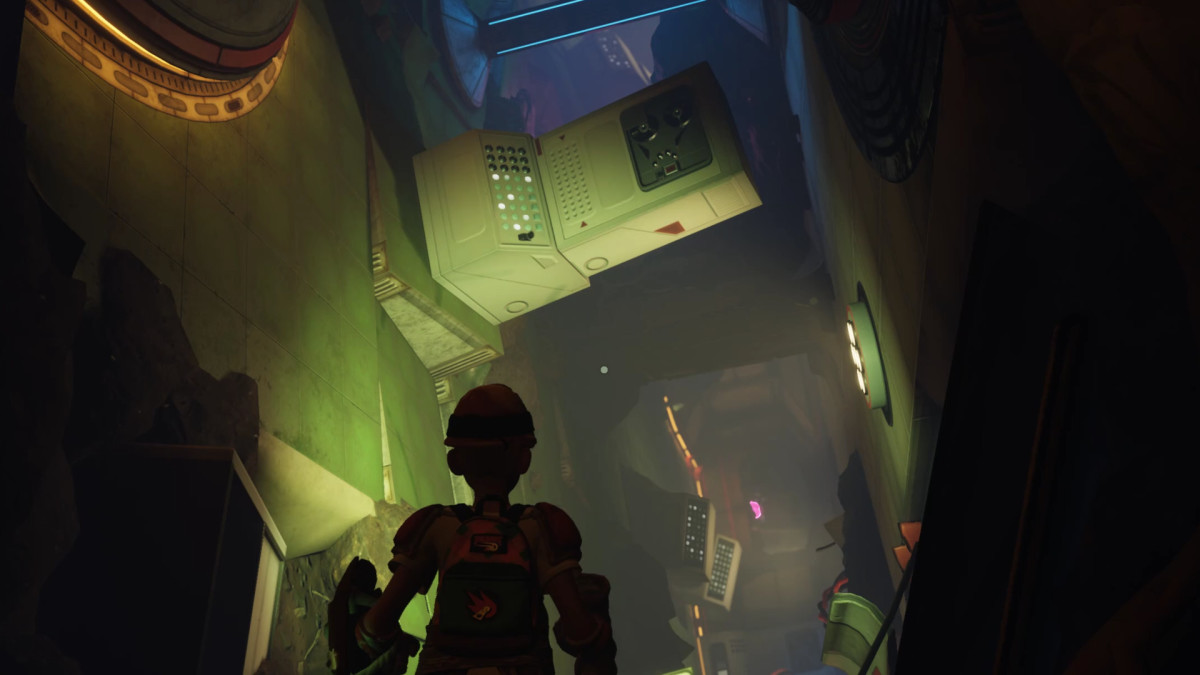 Grounded Strain Lab: How to get in? - Millenium