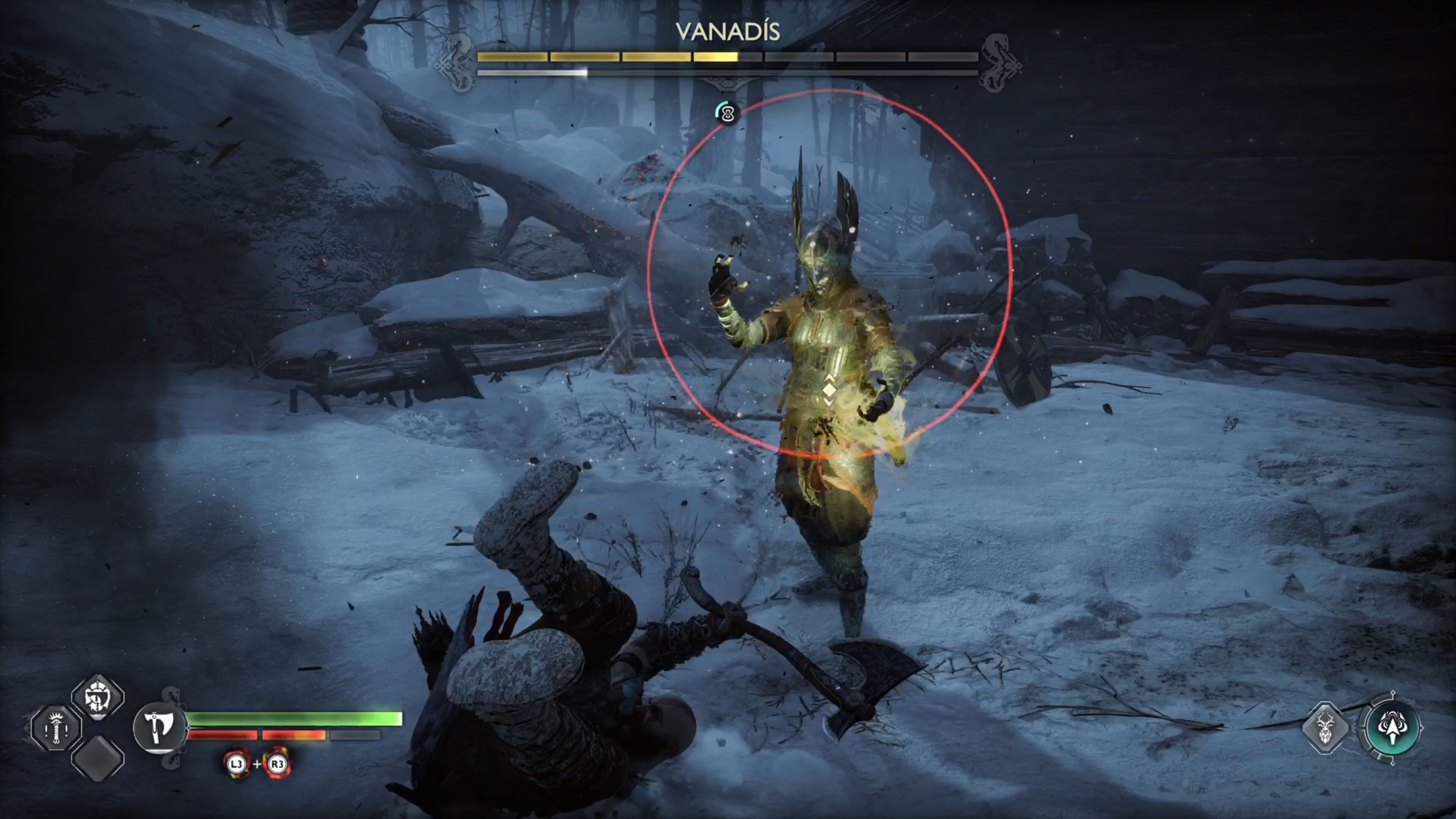 Vanadis God of War Ragnarök: How to beat the valkyrie boss? - Millenium