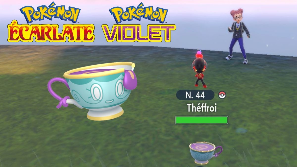 Sinistea Pokemon Violet Scarlet: Where to find it exactly? - Millenium