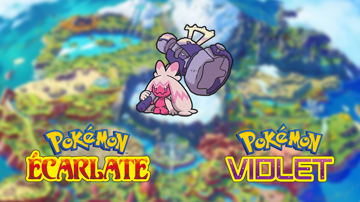 Tinkaton Pokémon Scarlet Violet: Obtain the far too strong evolution of ...
