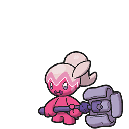 Tinkaton Pokémon Scarlet Violet: Obtain the far too strong evolution of ...