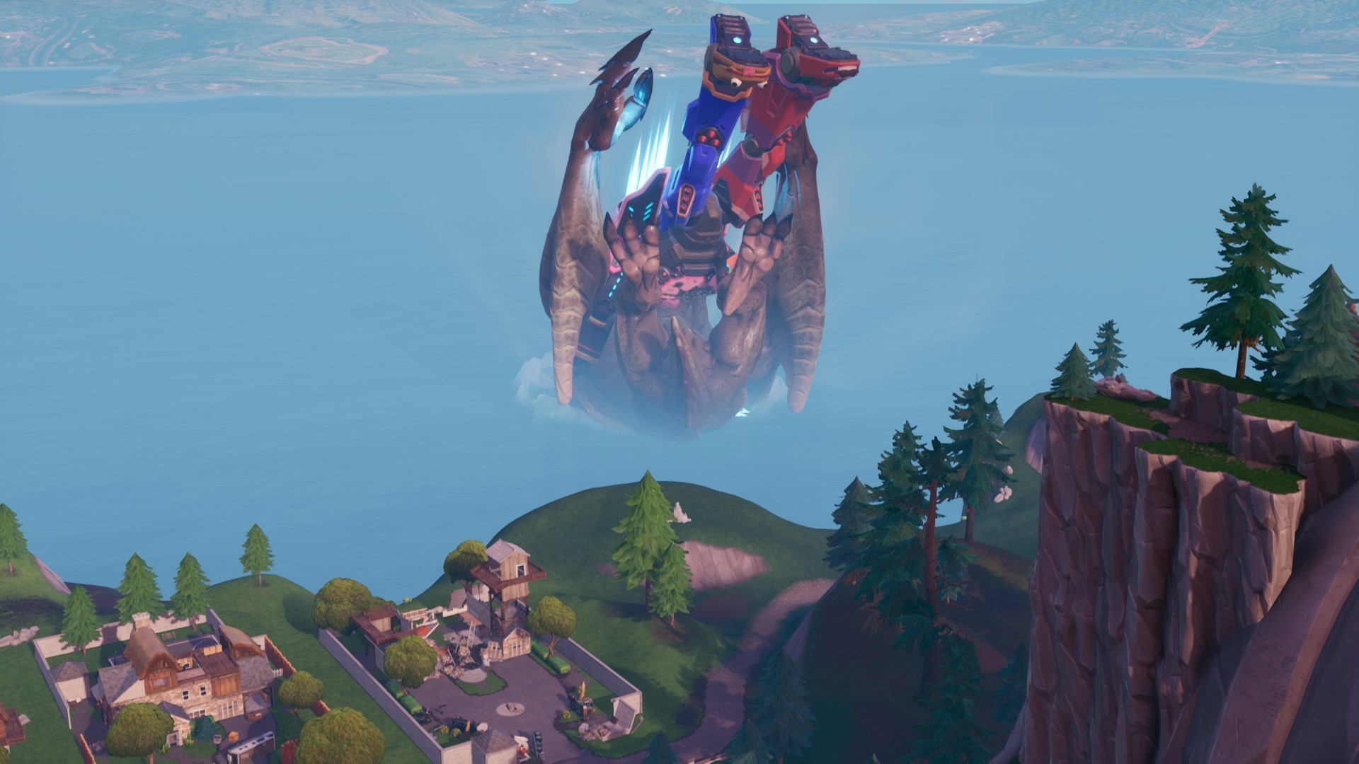 Fortnite: event, robot, monster, end of season 9 - Millenium