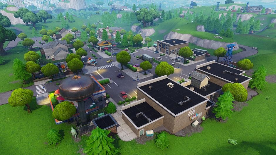 Fortnite — New rift beacon appears in Mega Mall - Millenium